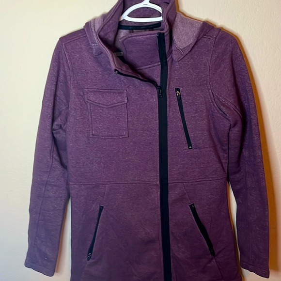 Hurley | Jackets & Coats | Plum Hurley Jacket Jacket With Hood S | Poshmark